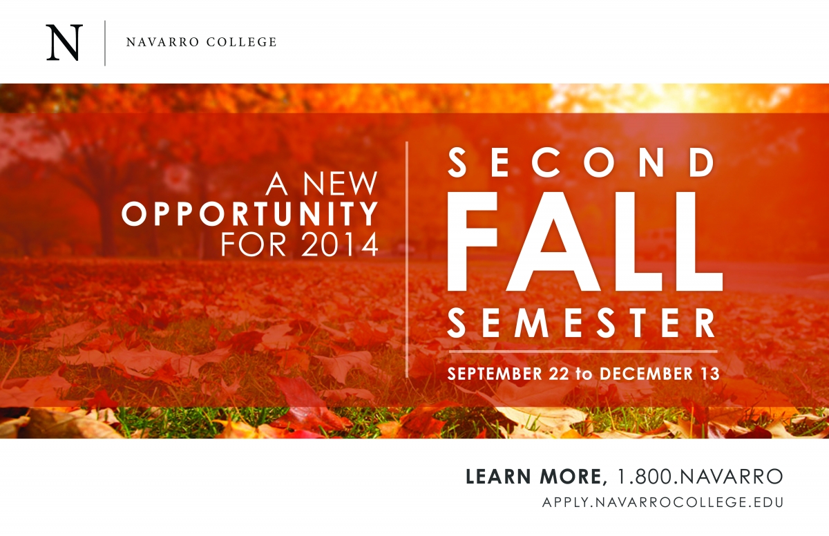 Second Fall Semester poster – cates.design