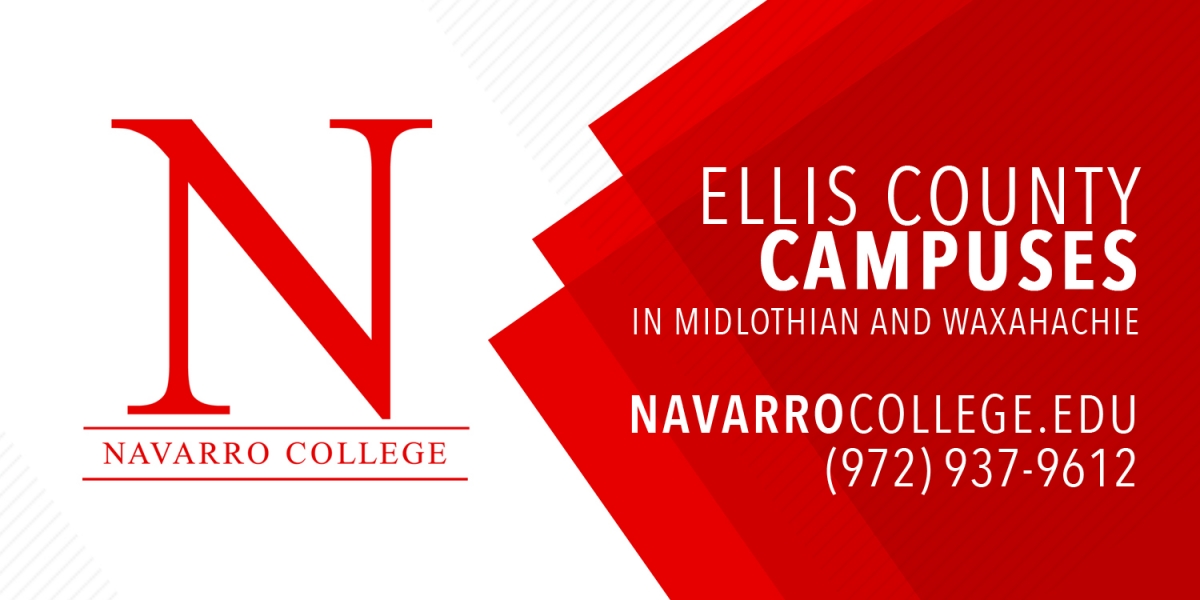 Navarro College Ellis County Campuses information card – cates.design