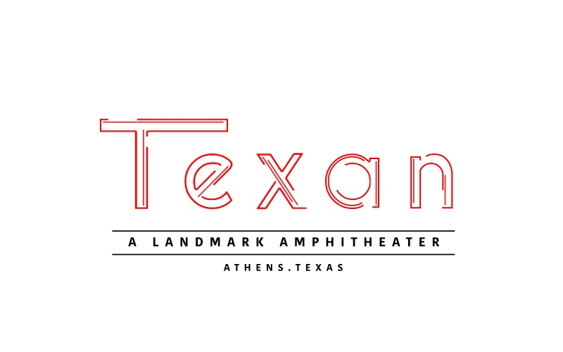 City of Athens “For the Texan” Restoration project logo – cates.design