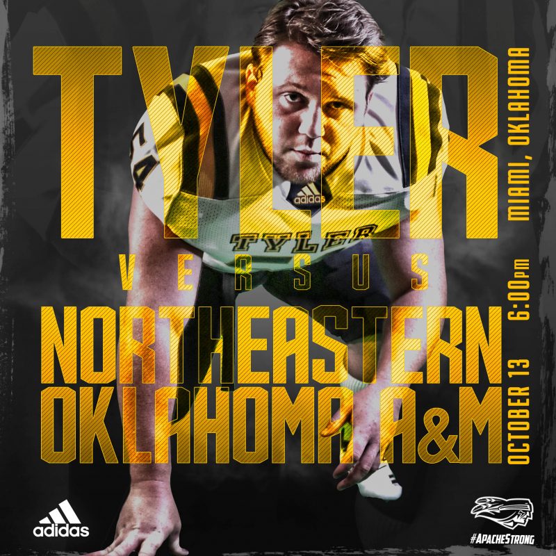 Tyler Junior College Football – cates.design