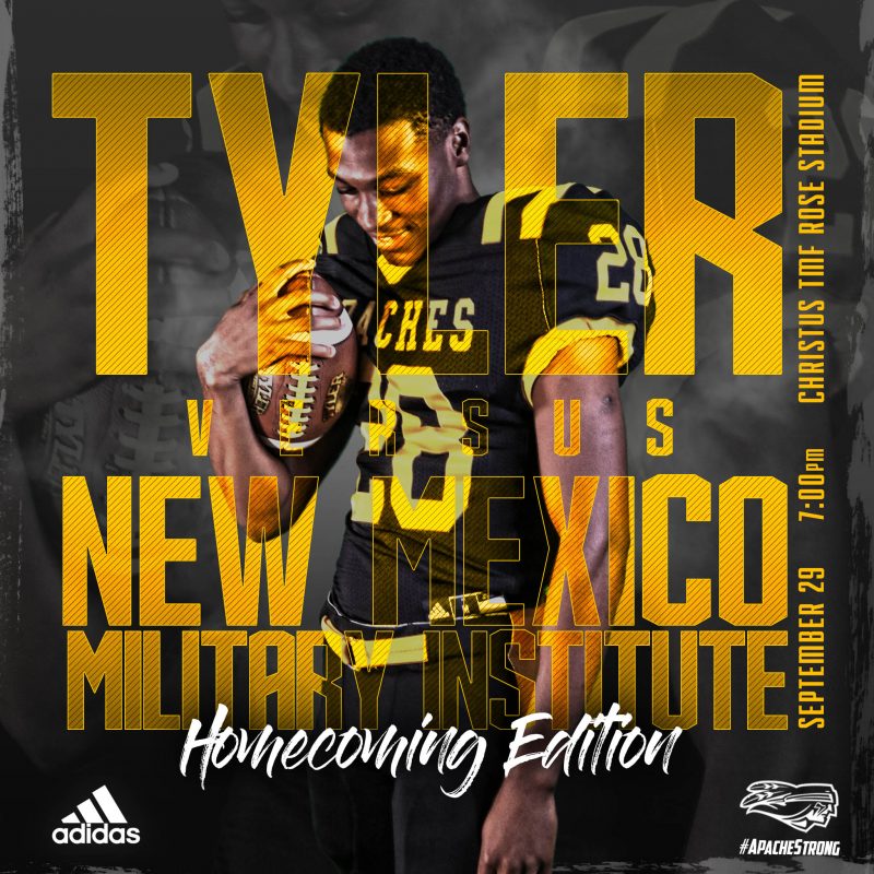 Tyler Junior College Football Homecoming – cates.design