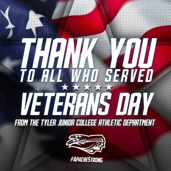 Tyler Junior College Athletic Department Veteran’s Day – cates.design