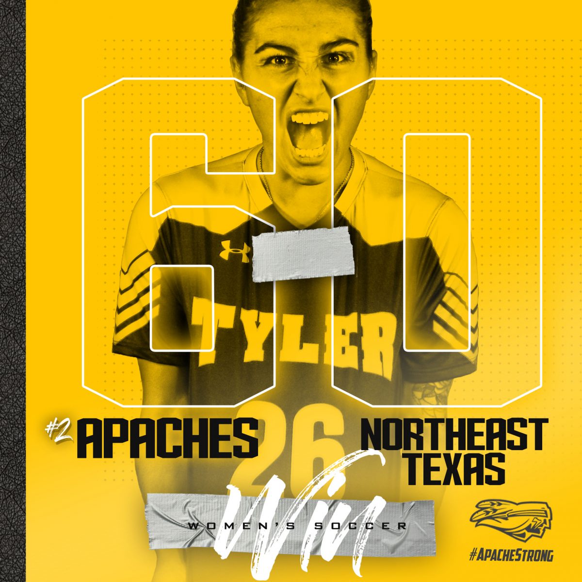 Tyler Junior College Women’s Soccer vs Northeast Texas Final – cates.design