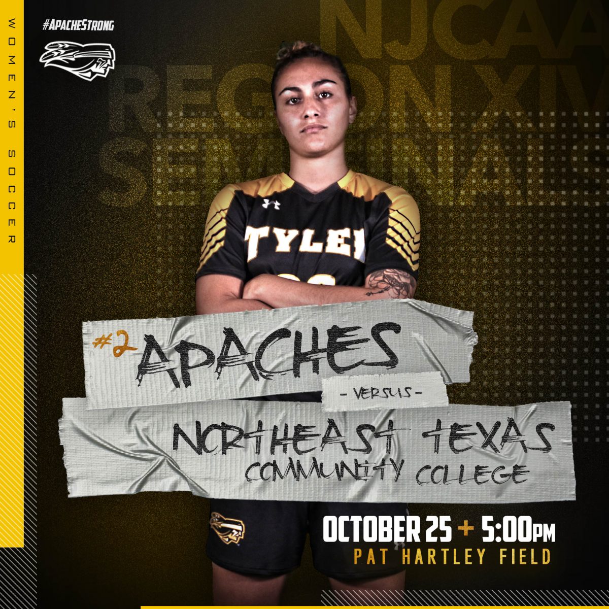Tyler Junior College Women’s Soccer vs Northeast Texas – cates.design