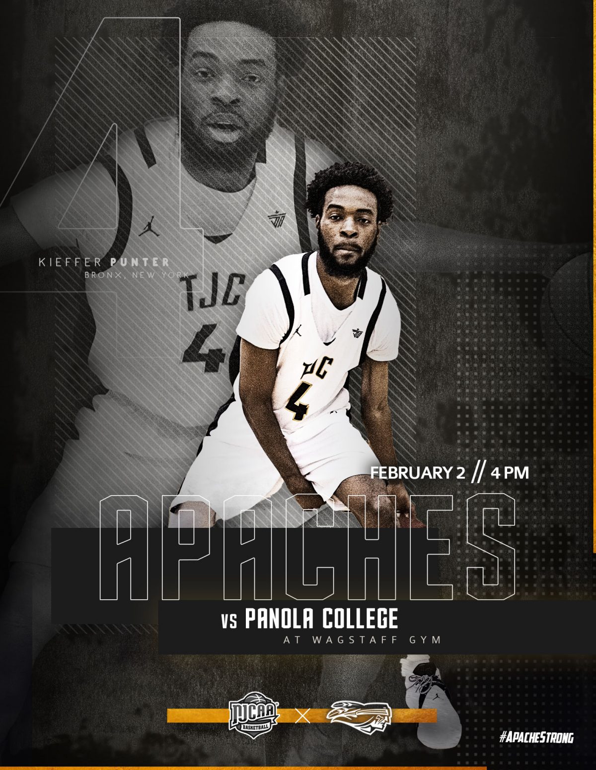 TJC Basketball game day – cates.design