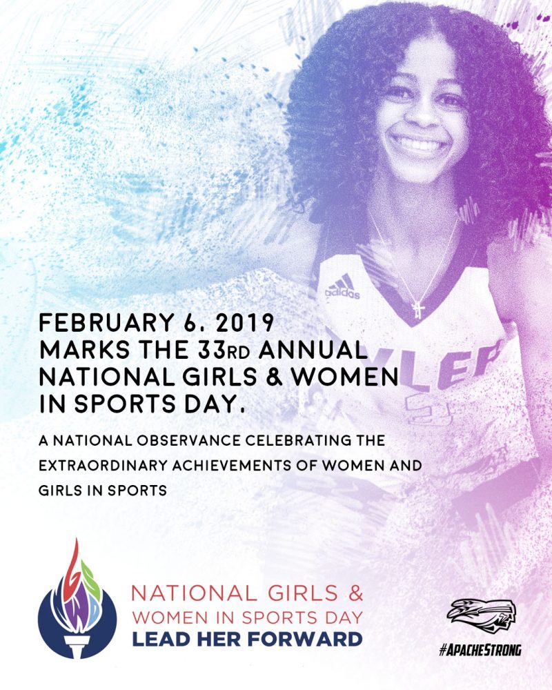 Tyler Junior College x National Girls & Women in Sports Day – cates.design